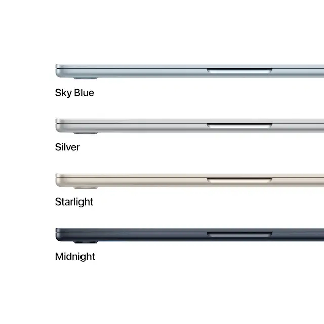 Apple 13-inch MacBook Air - M5 chip 10‑core CPU 8‑core GPU, 16GB RAM ...