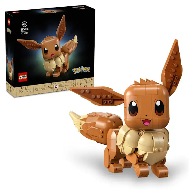 LEGO Pokémon Eevee 72151 | NetOnNet