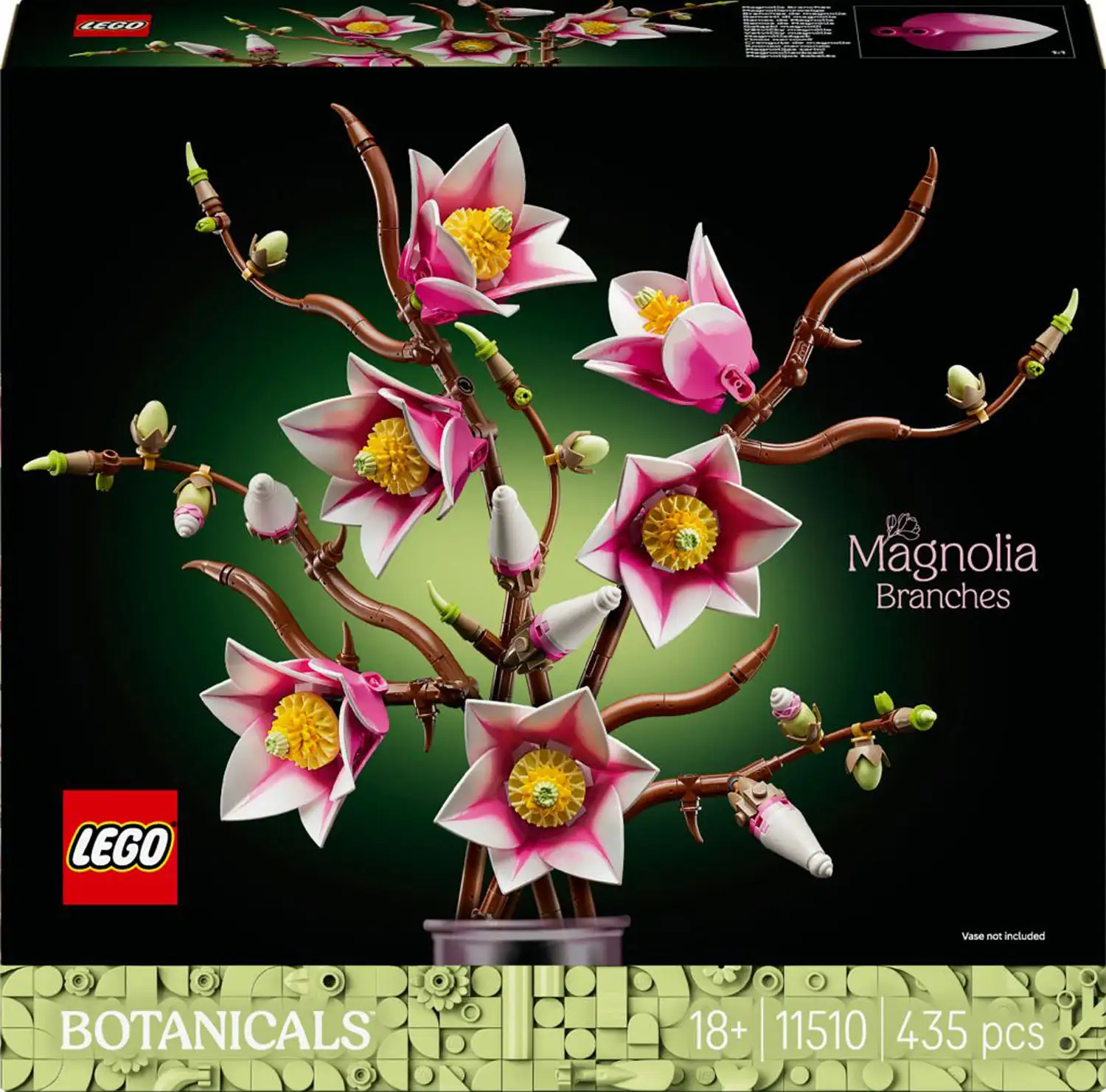 Lego Blommor