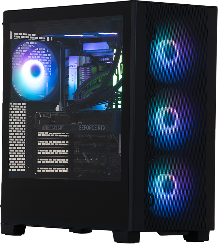 Mission SG G600 5070 Gaming PC | NetOnNet